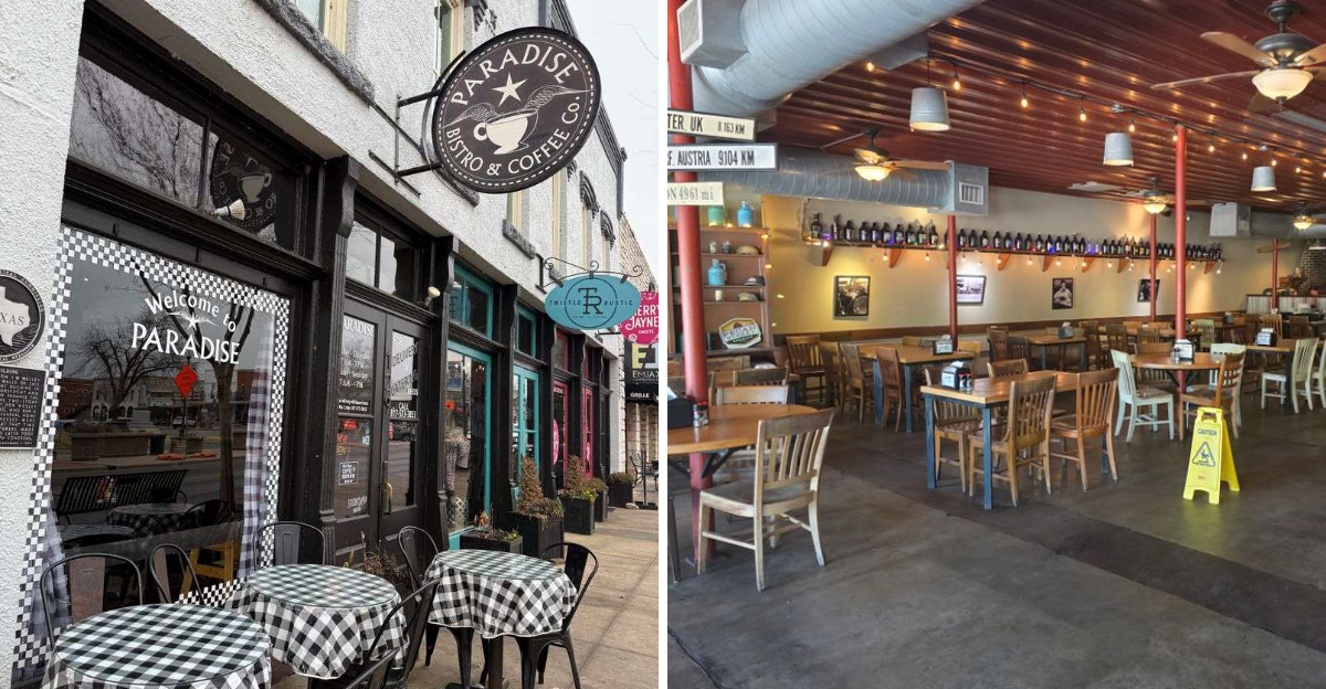 These Texas cafes feel extra cozy after a day wandering small towns