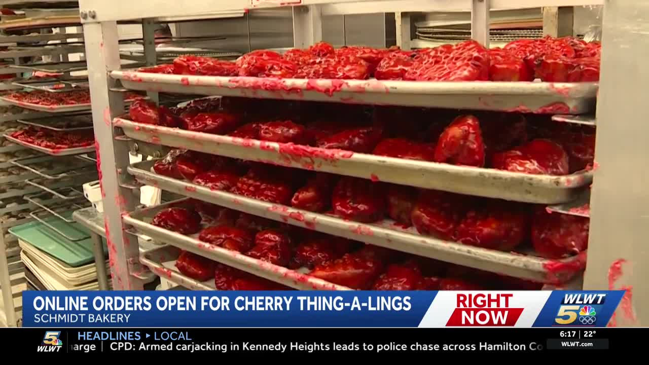 Cherry Thing-A-Lings return to Greater Cincinnati bakery for 2026
