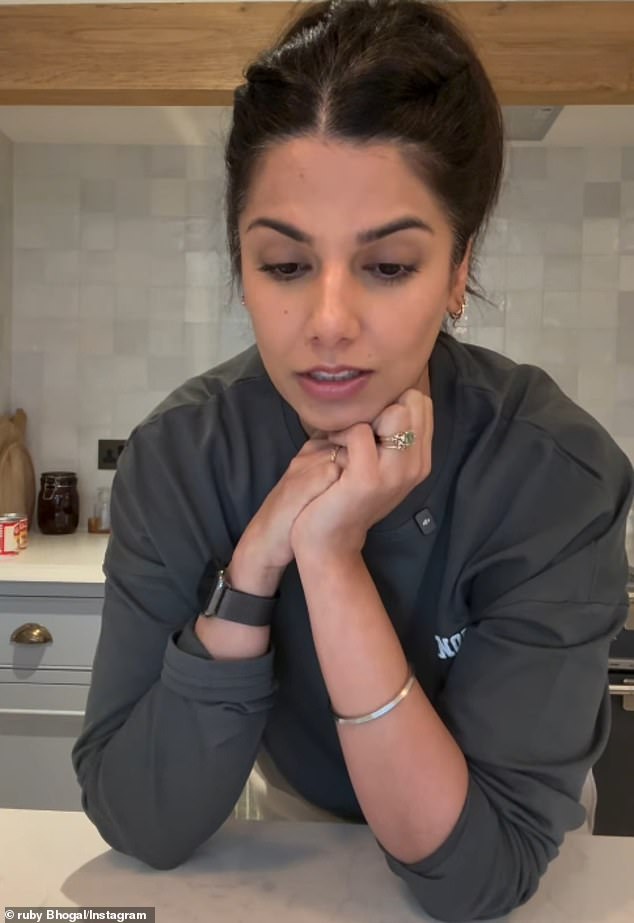 Great British Bake Off star Ruby Bhogal is left 'heartbroken' as she ...