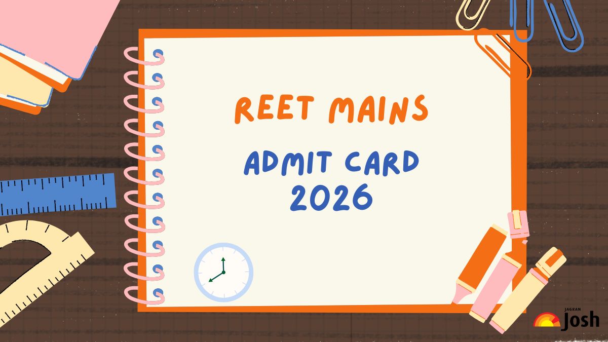 REET mains admit card 2026 (released): Download link active at rssb ...