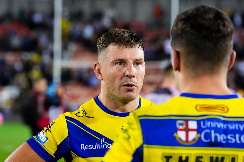 Warrington Wolves have found answer to George Williams transfer ...