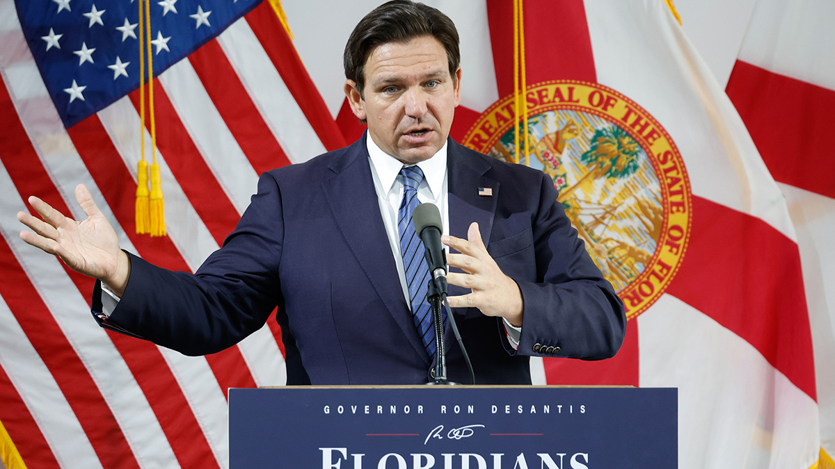 Gov. Ron DeSantis to speak at press conference in Davie
