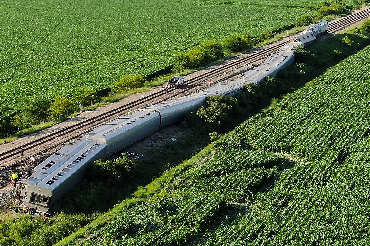 Rail regulators accused of ignoring safety after 3,000 accidents