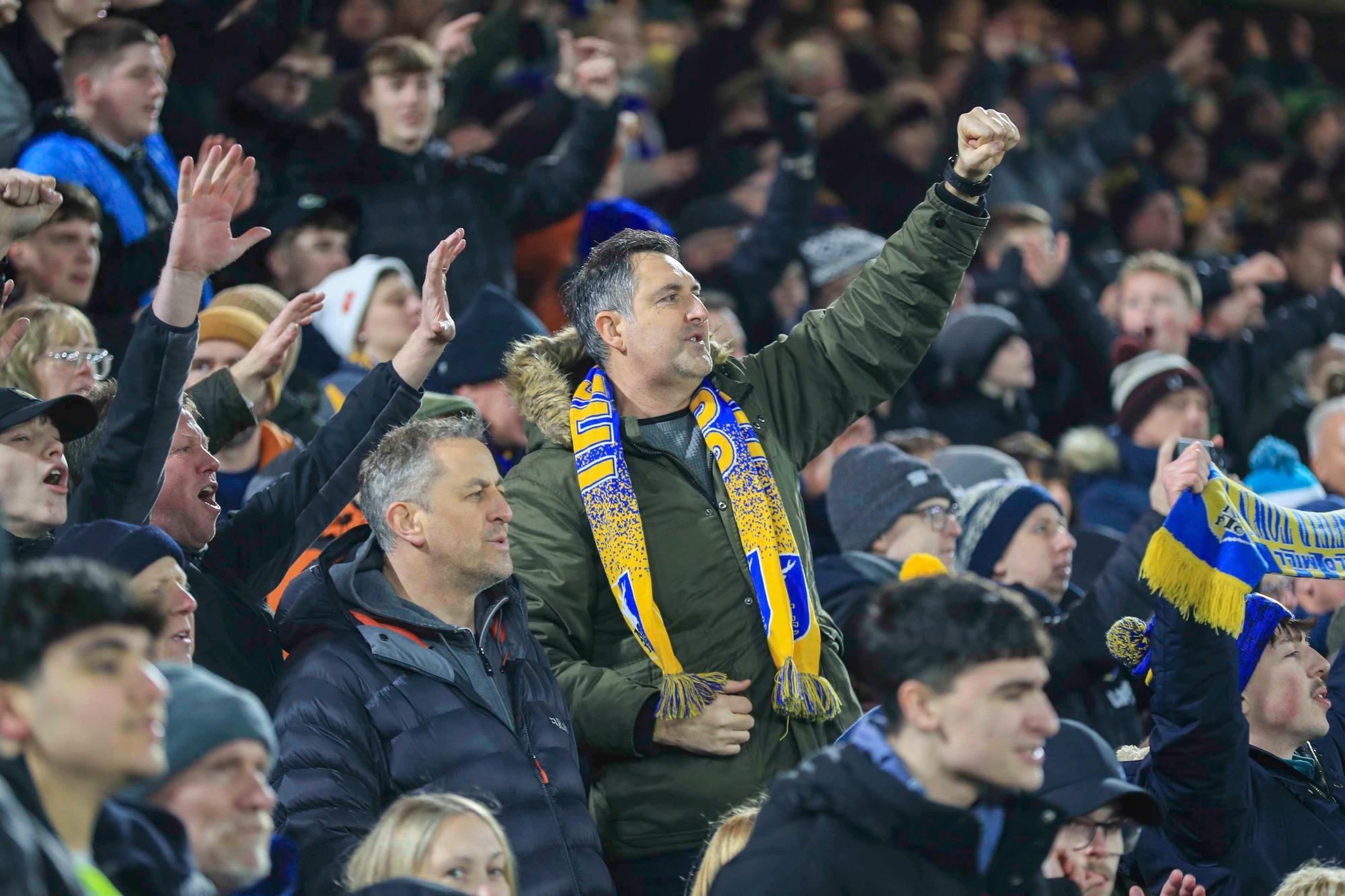 See who you know amongst these Mansfield Town fans who watched their ...