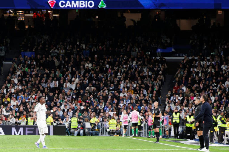 Why Xabi Alonso took off Vinicius Jr. in 'least important' Supercopa ...