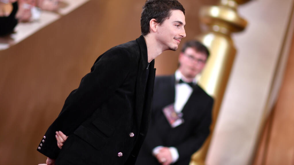 Chalamet wins best actor at Golden Globes as awards season kicks off