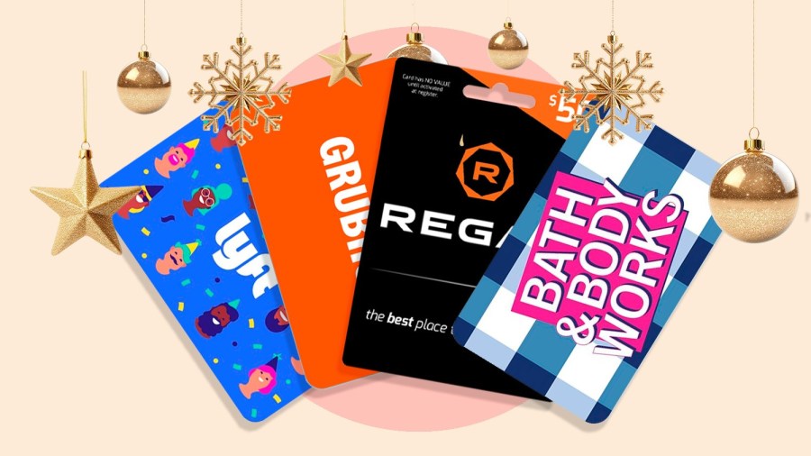 Have unused gift cards? Now is a great time to use them