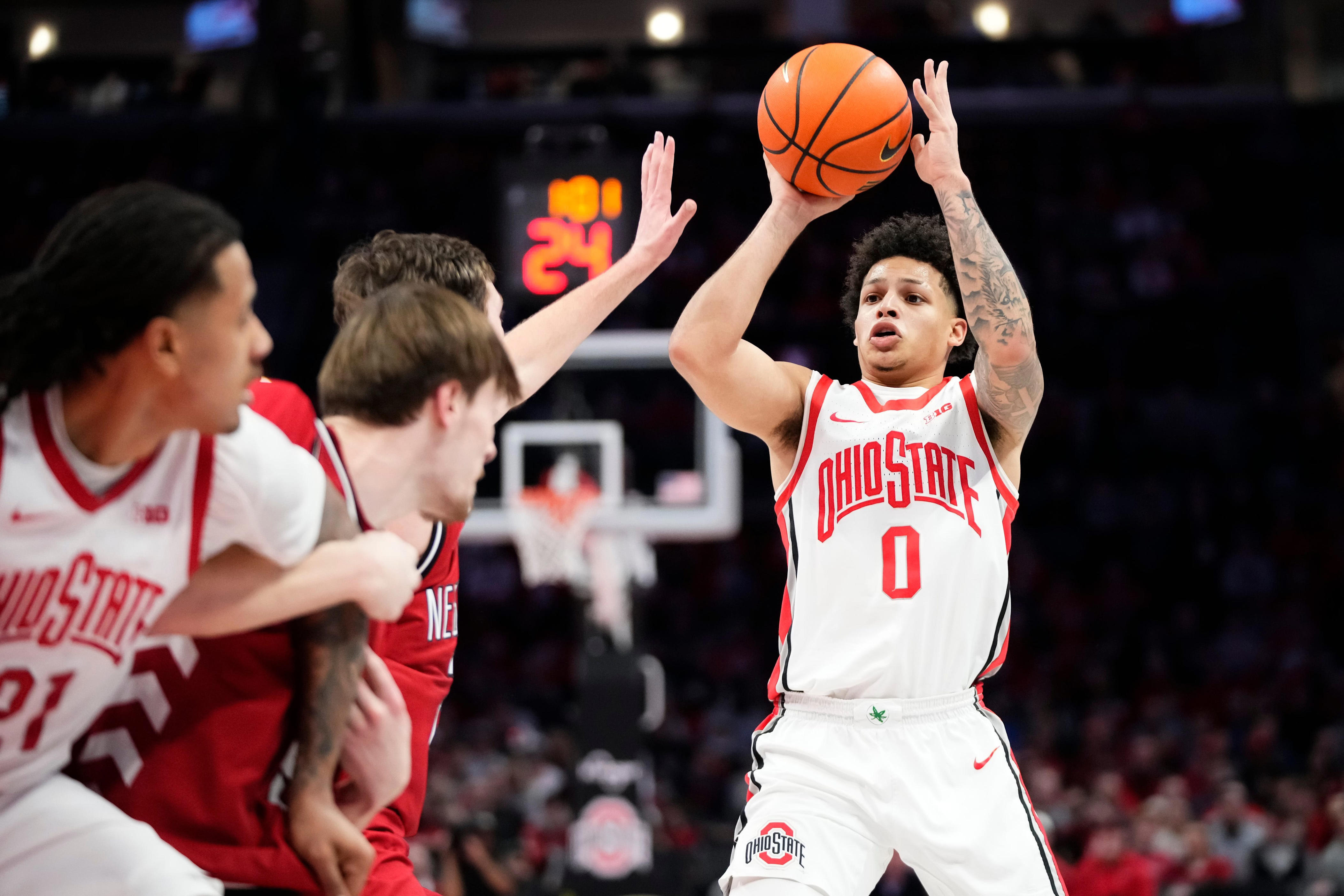 Big Ten men's basketball standings for second week of 2026