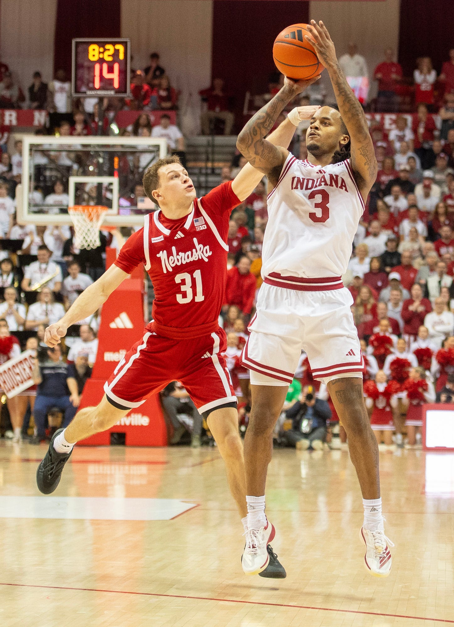 Big Ten men's basketball standings for second week of 2026