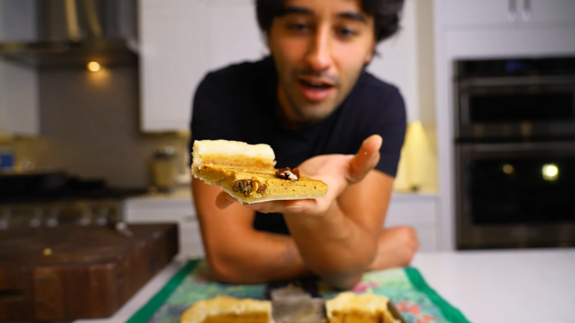 Pumpkin pie masterclass four methods