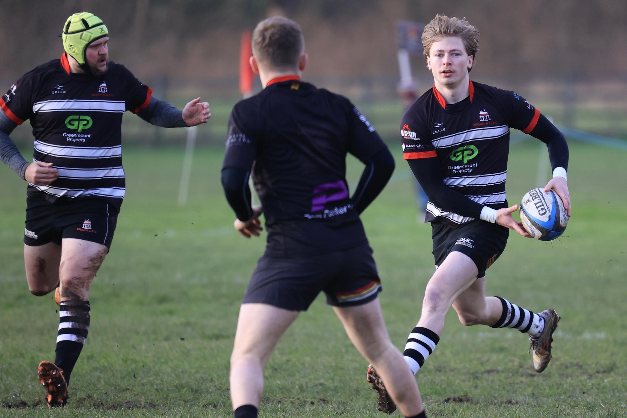 Depleted Wigan come up short on the road at Tarleton