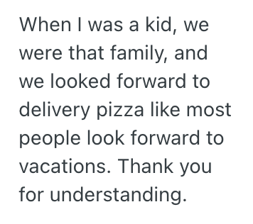 Man regularly delivered pizza to the same family who never gave tips ...
