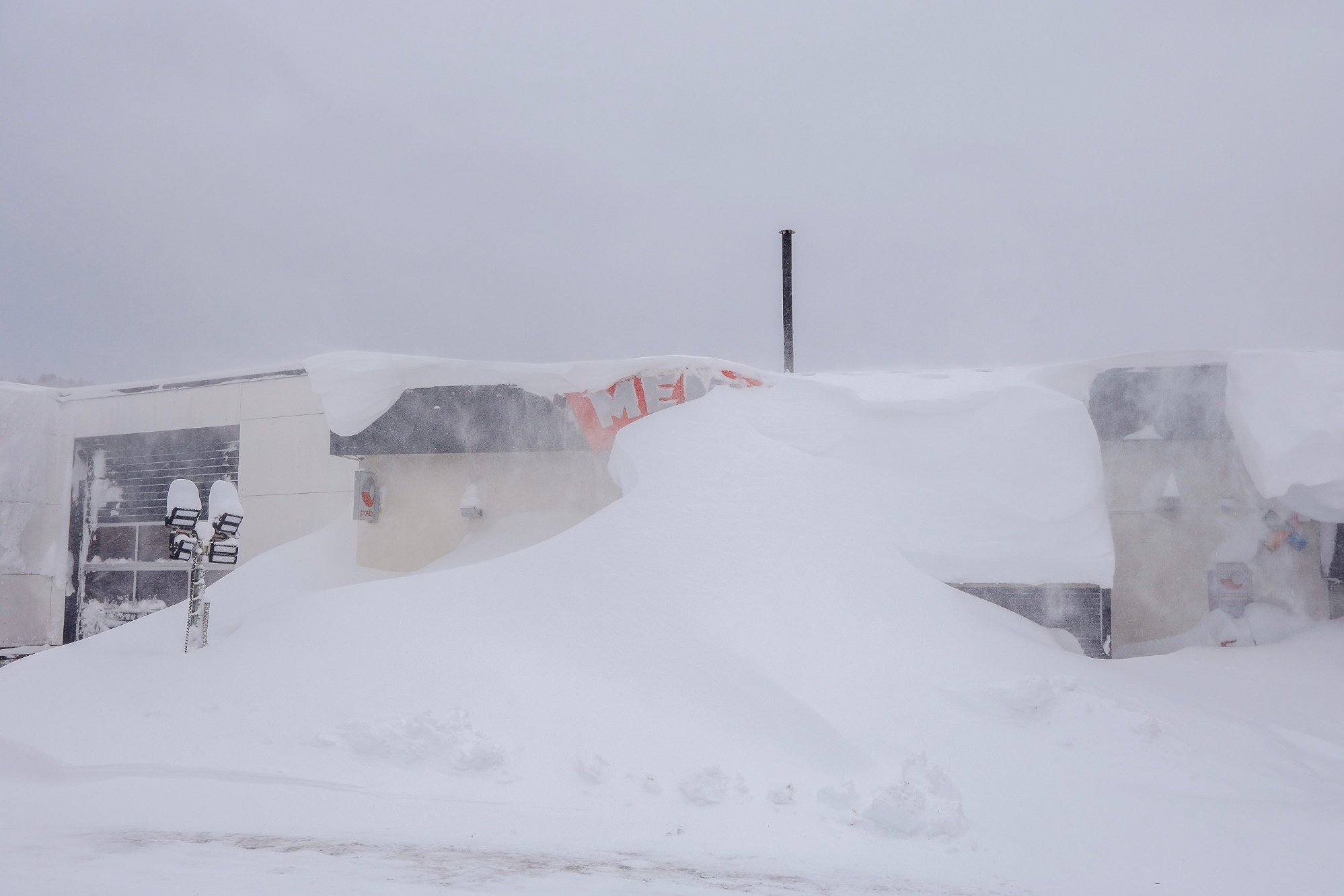 Utvidet farevarsel om snø i flere fylker