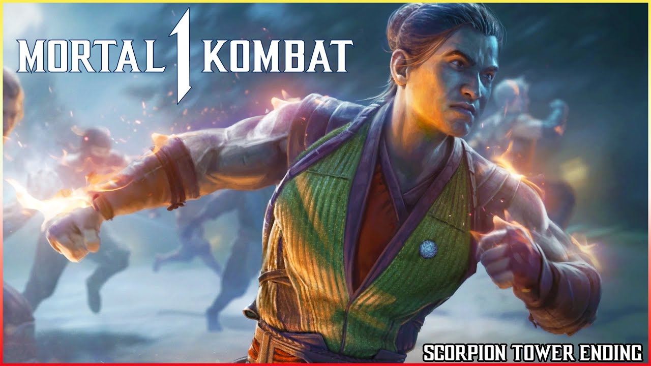 Mortal Kombat 1 Scorpion tower ending