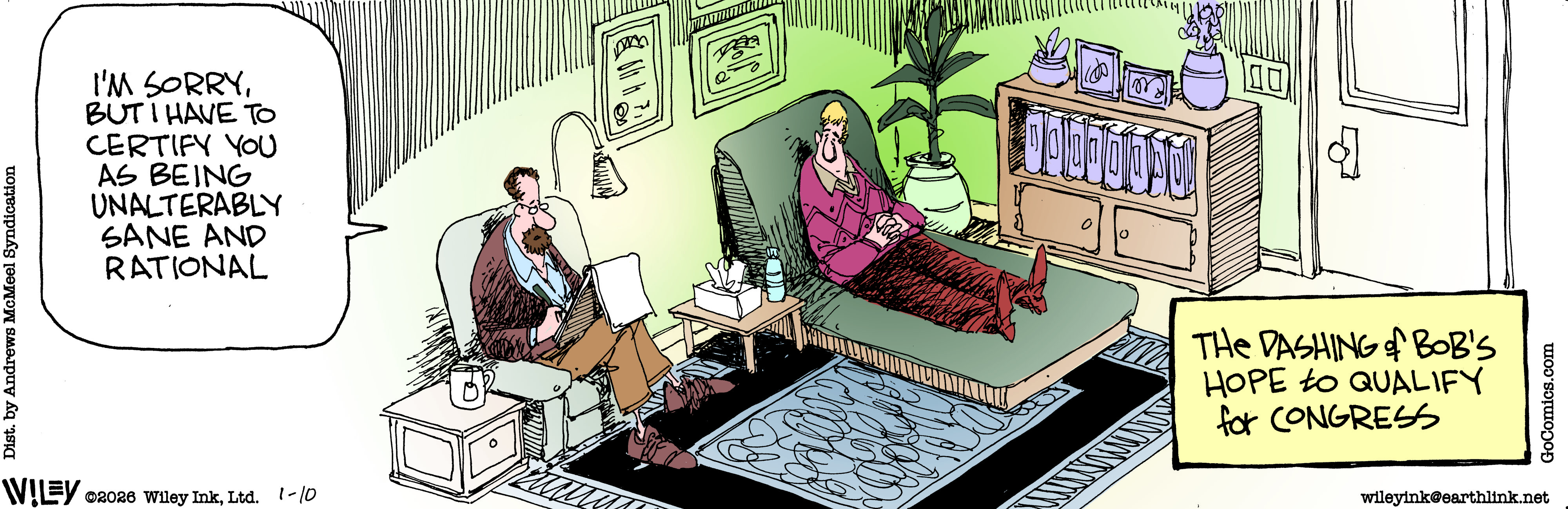 Non sequitur by Wiley Miller