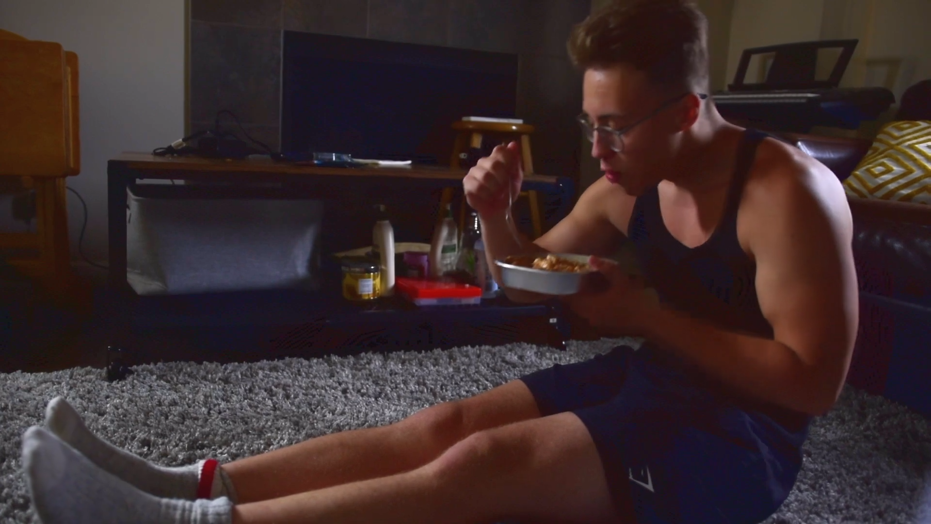 Training like a ninja for 72 hours