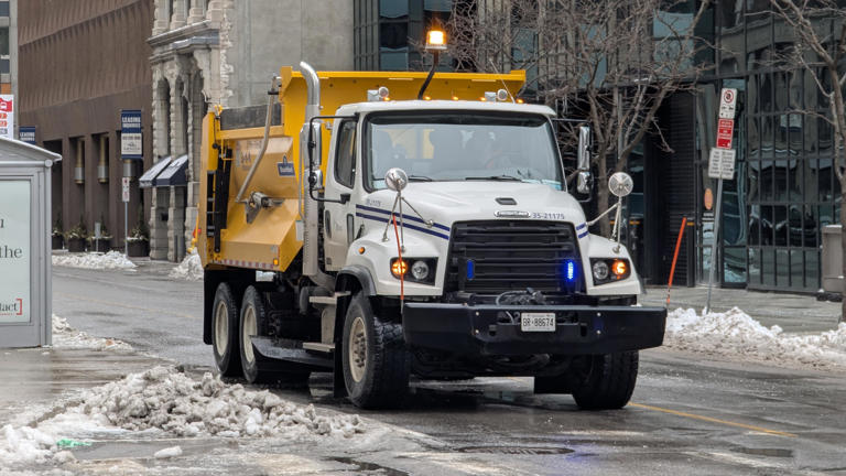 Le sel de voirie, obstacle à la formation de glace sur le canal Rideau?