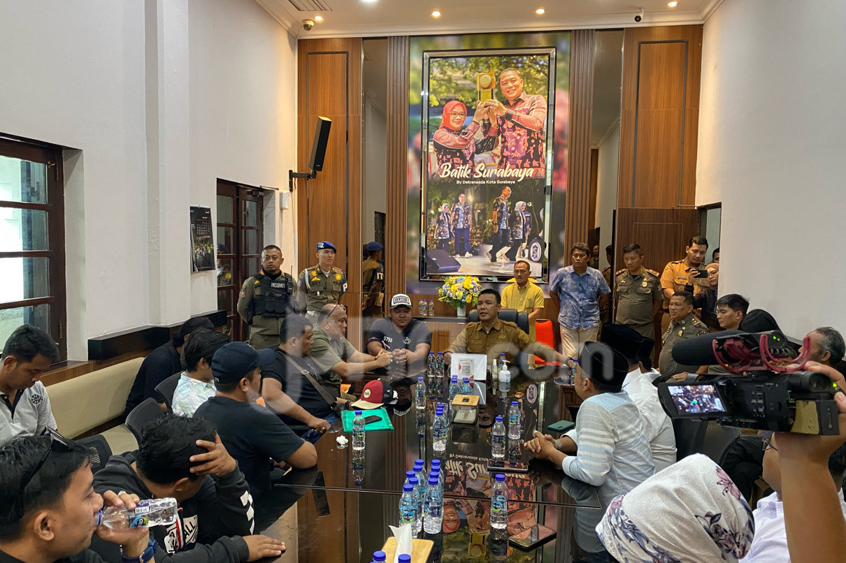 Relokasi RPH Pegirian ke Tambak Oso Wilangun ternyata program penataan ...