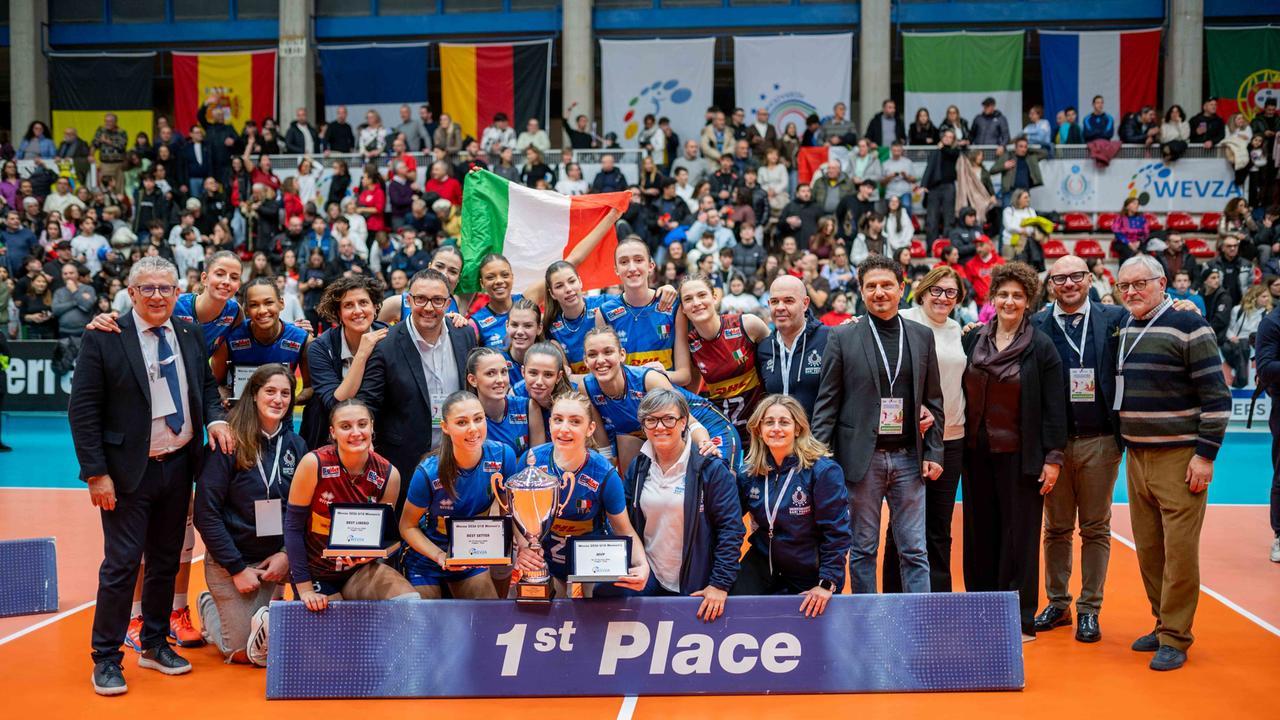 Monari Gamba, che show: MVP e l’Italia vola agli Europei Under 18