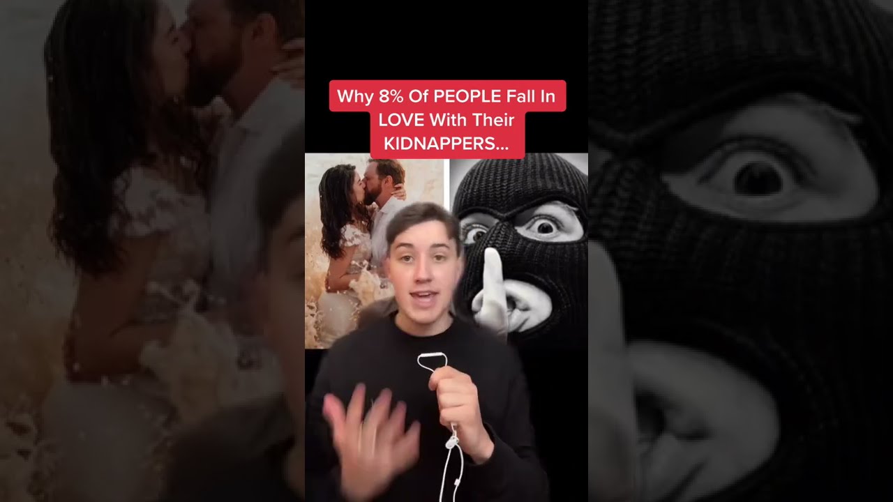 Why studies suggest 8% of people feel attachment to captors