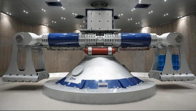 China’s hypergravity monster that claims to compress time and space