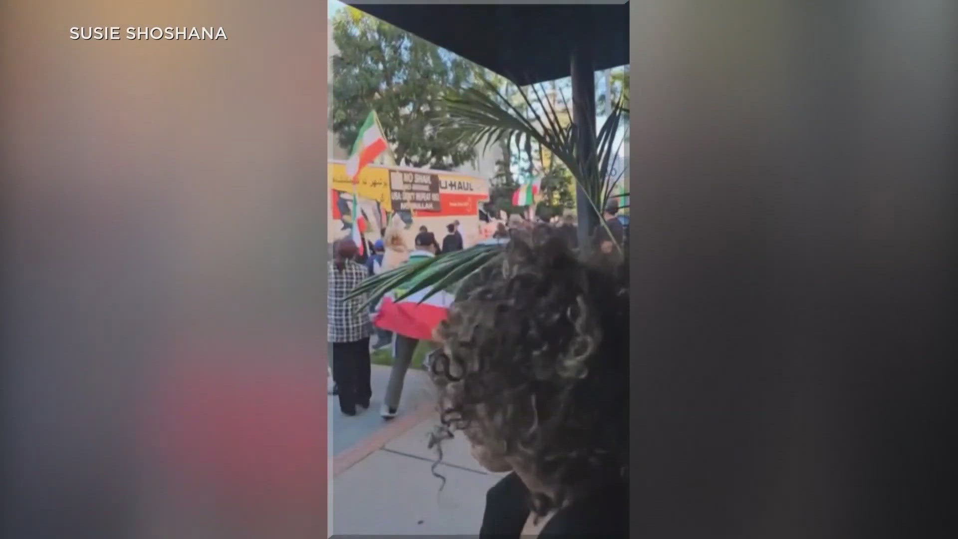 Fallout from Iran's growing unrest is being felt far beyond its borders