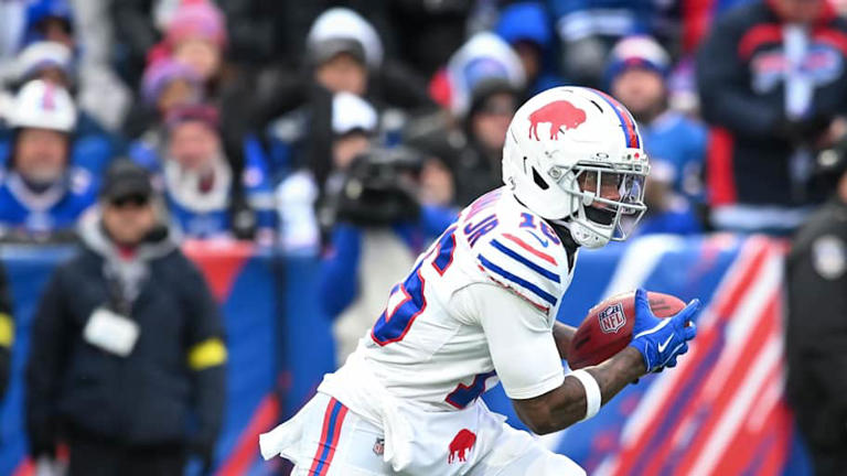 Projecting Bills' depleted WR group after Gabe Davis' disturbing injury ...