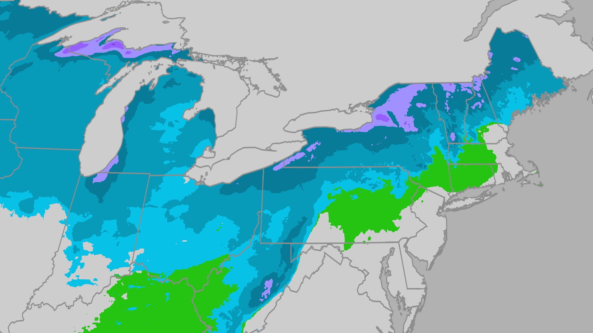 Arctic front will bring snow to Northeast mid- to late week