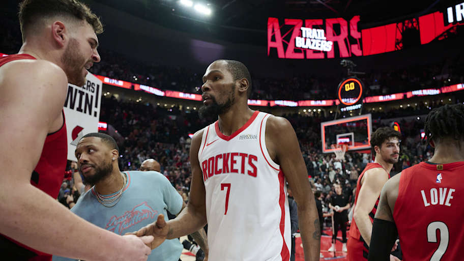 Rockets drop in Bleacher Report's latest power rankings