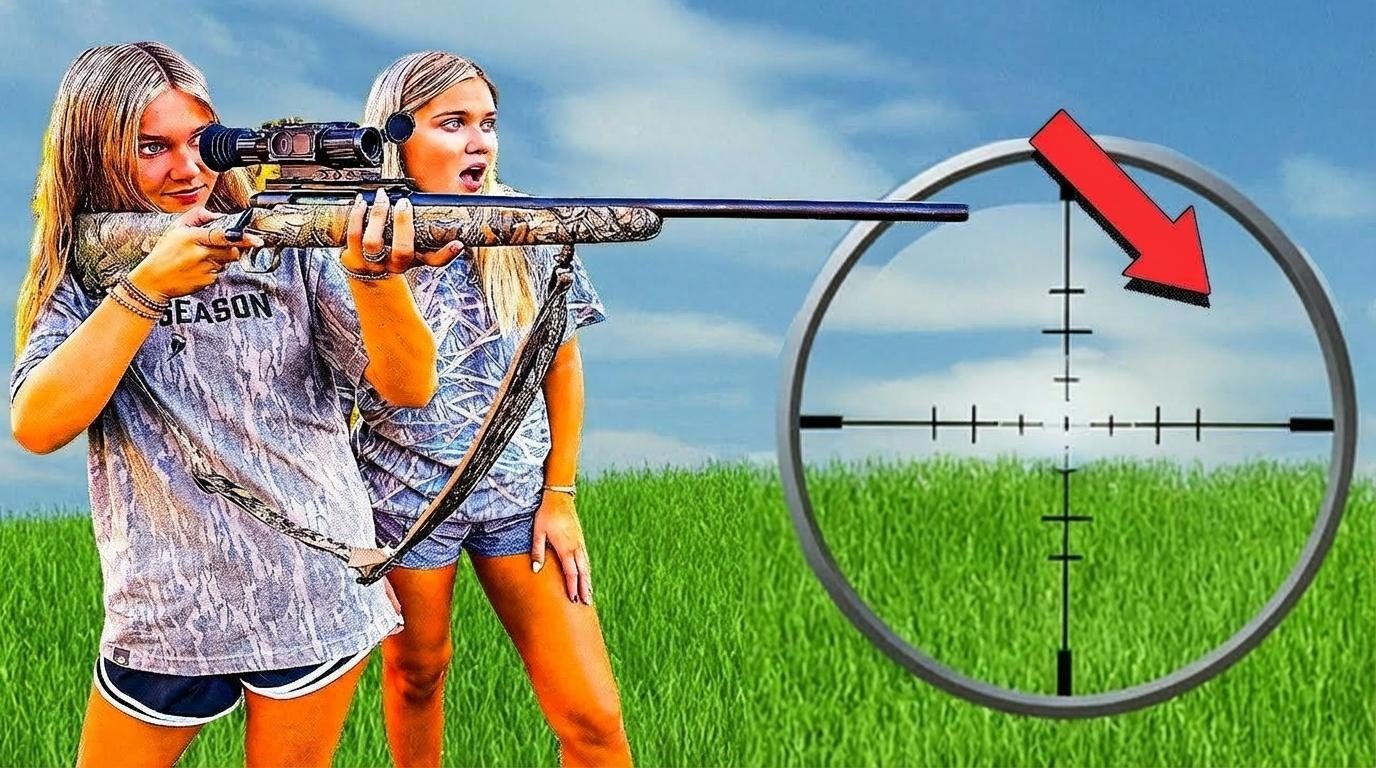 Investigating accuracy issues in a rifle