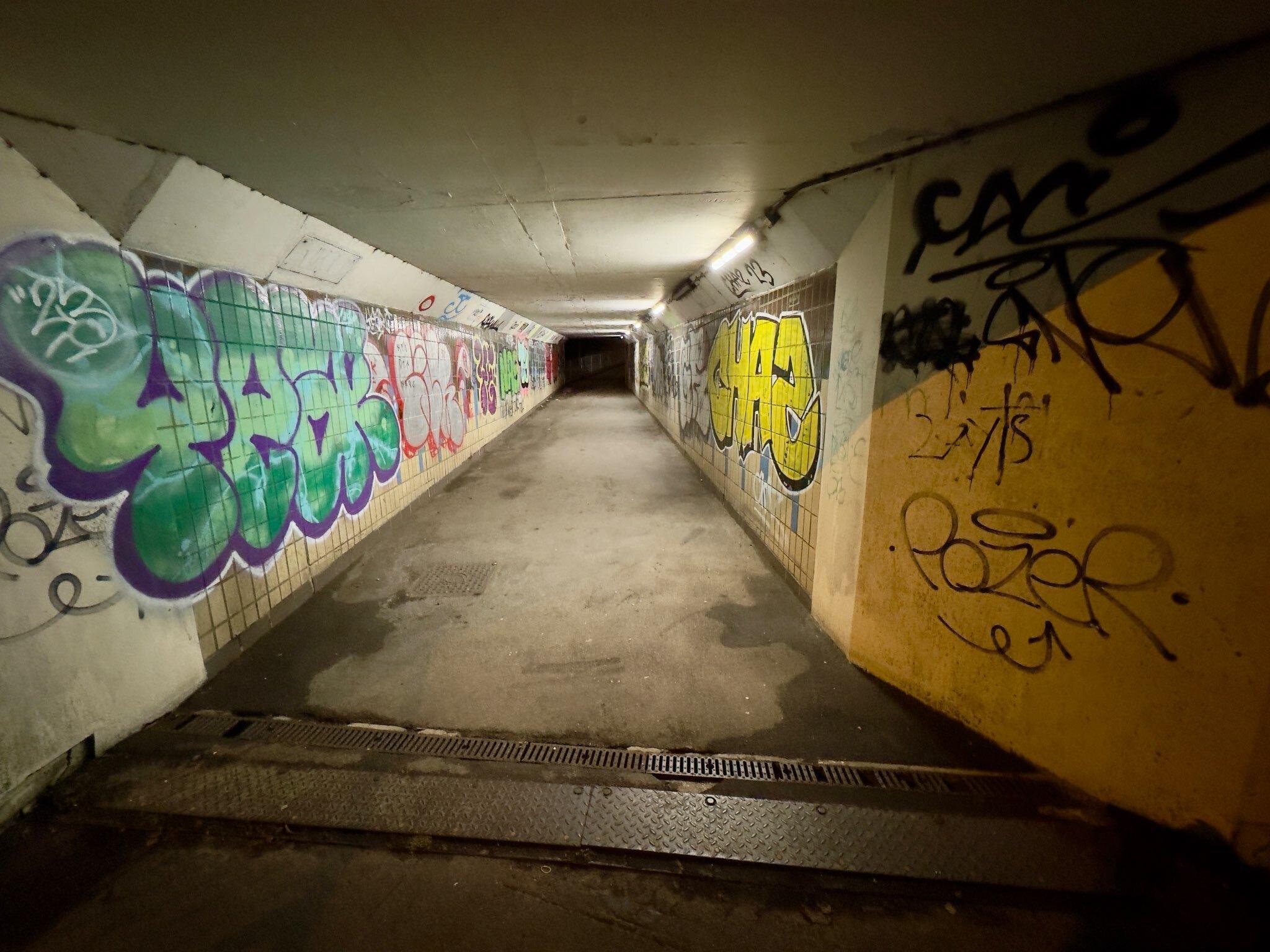 Graffiti left for years as hundreds of instances are reported across ...
