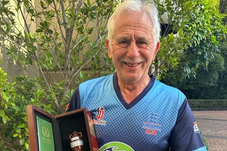 Veteran Martin in England squad for Silver Ashes cricket series