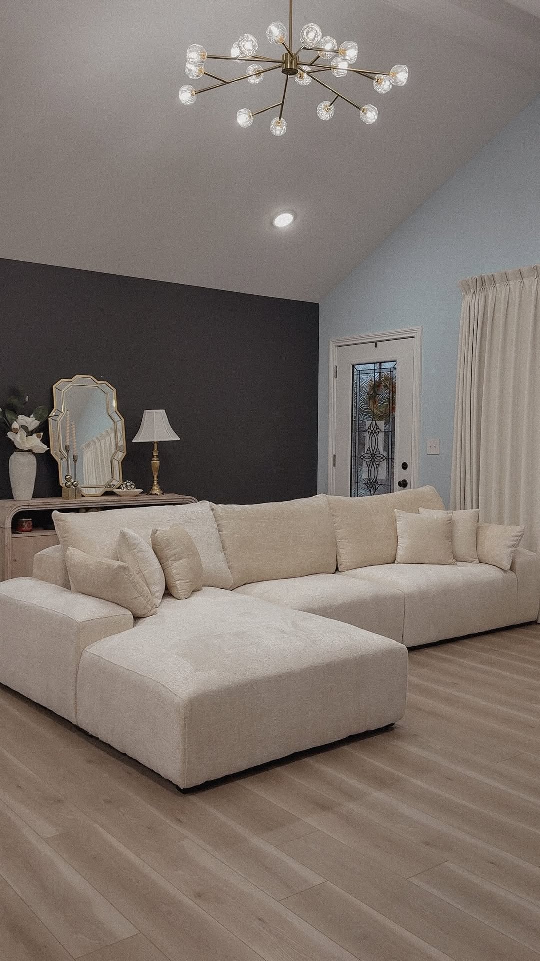 A sofa you notice instantly timeless and elegant