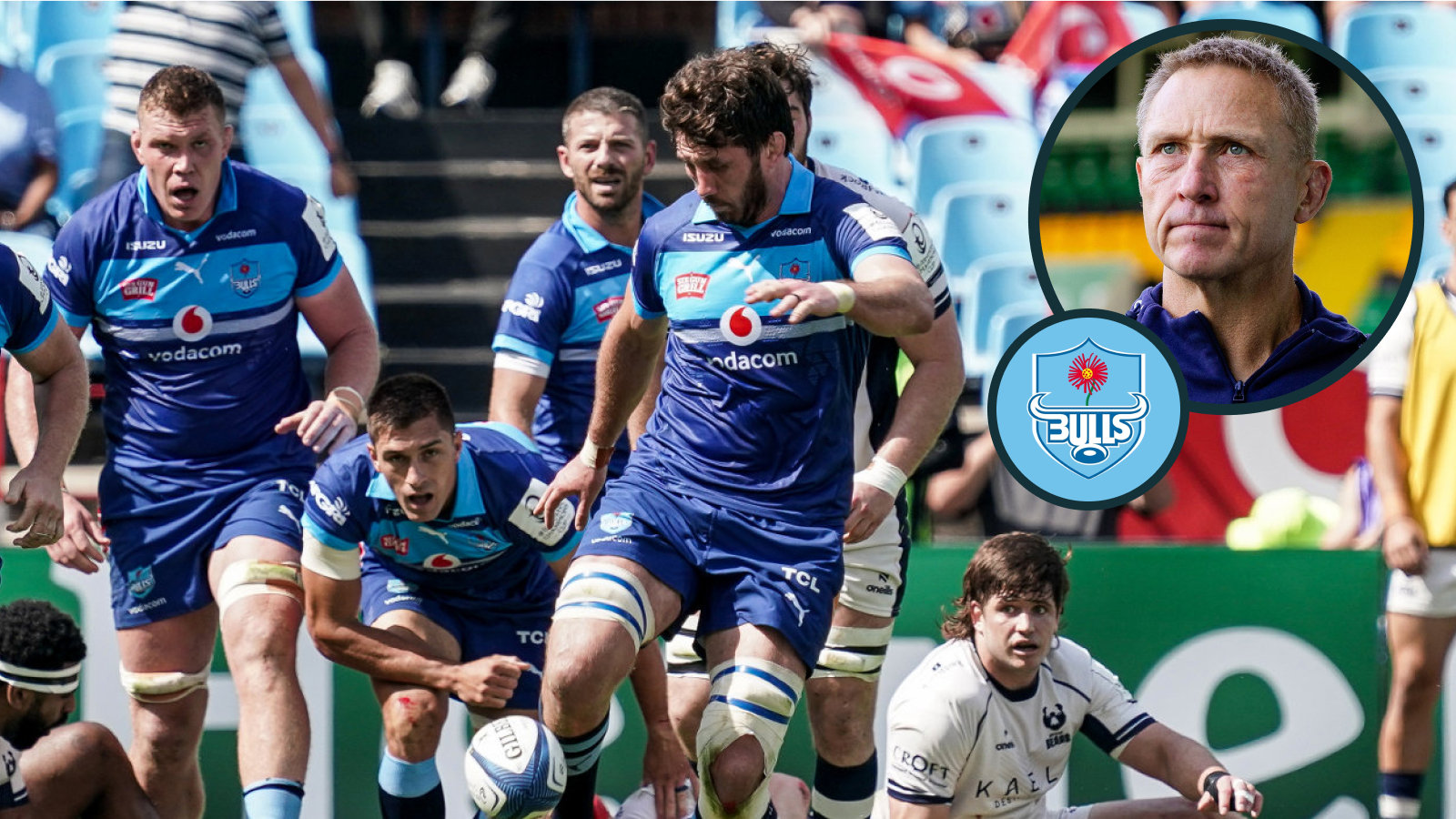 Johan Ackermann reveals biggest stumbling block which made Bulls 'force ...