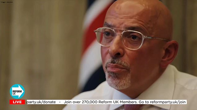 Reform UK has its first defector of 2026, Nadhim Zahawi