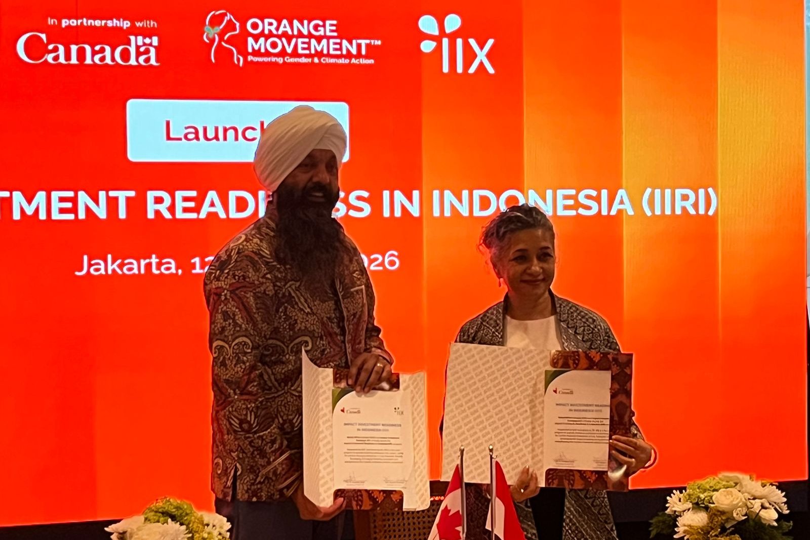 Kanada dan investor Singapura luncurkan bantuan bagi UMKM milik perempuan