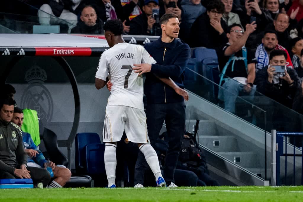 Why Xabi Alonso took off Vinicius Jr. in 'least important' Supercopa ...