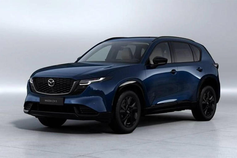 Mazda CX-5 2026: nuova colorazione navy blue per la best-seller del ...