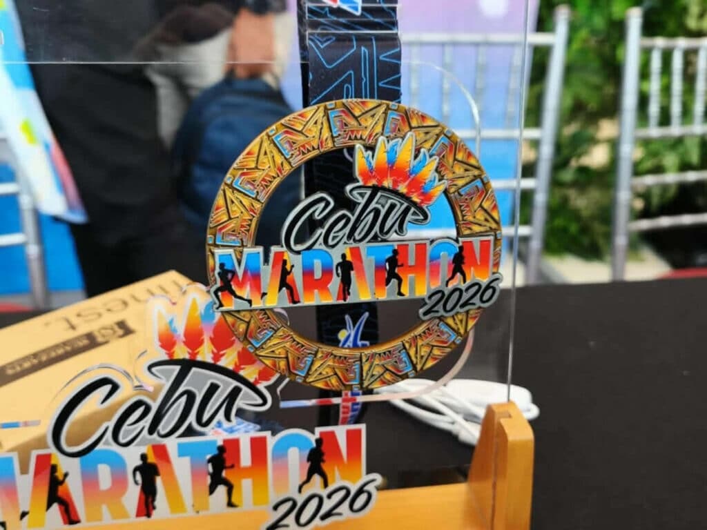 Suarez Arts apologizes for Cebu Marathon medal delay