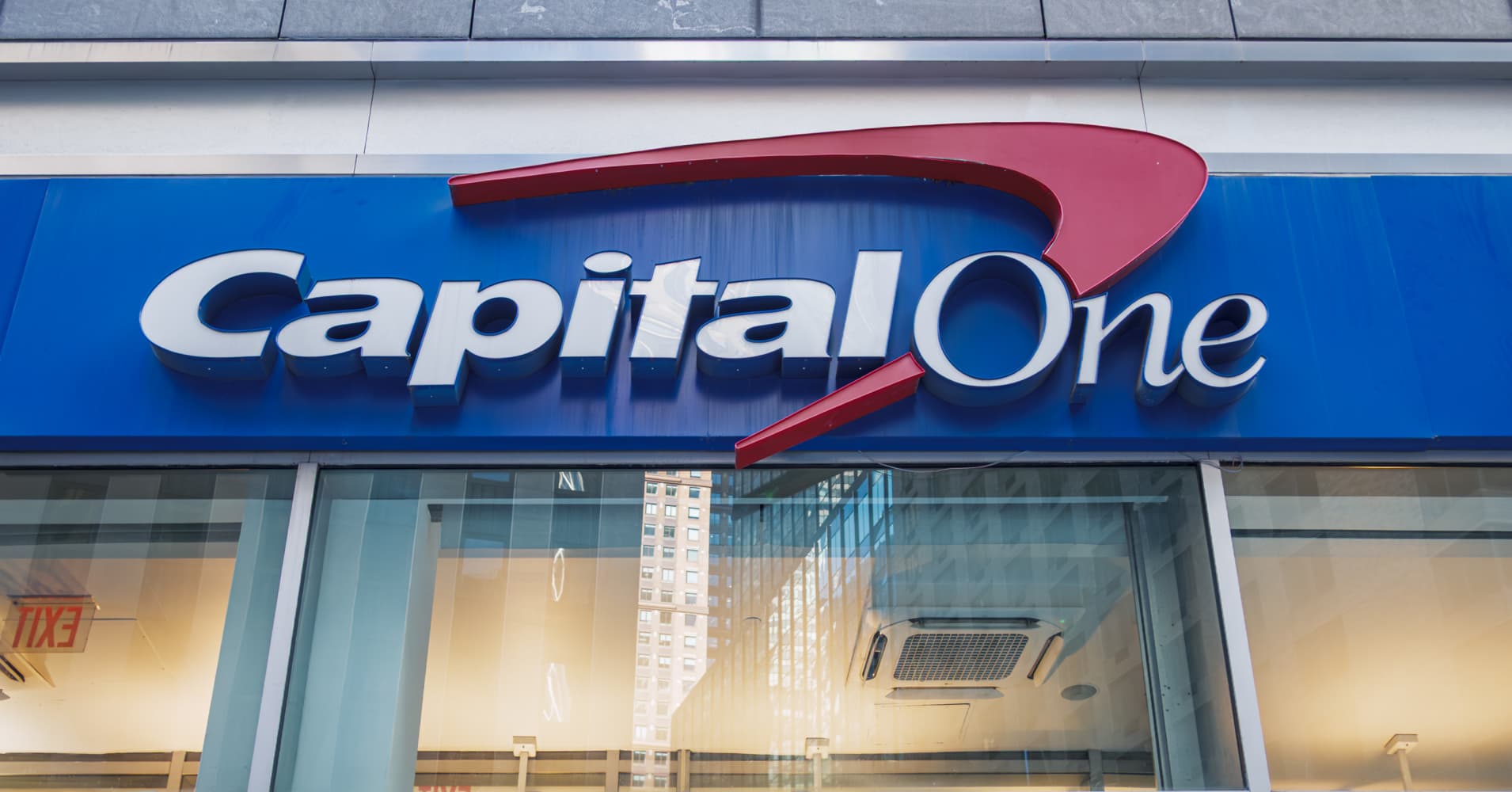Capital One drops 6%, other banks hit after Trump calls for credit card ...