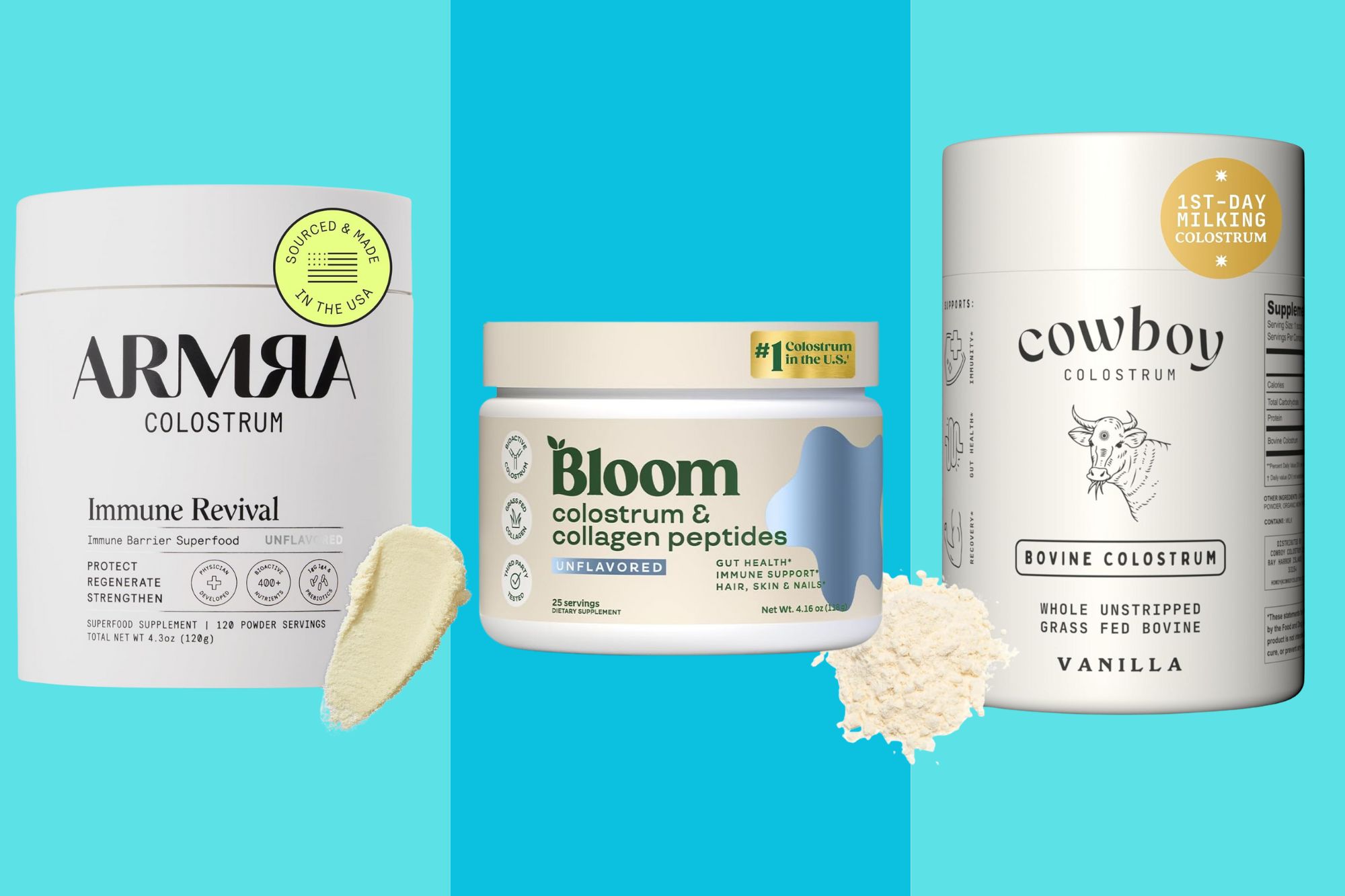 We tested the best colostrum supplements — these 5 impressed us