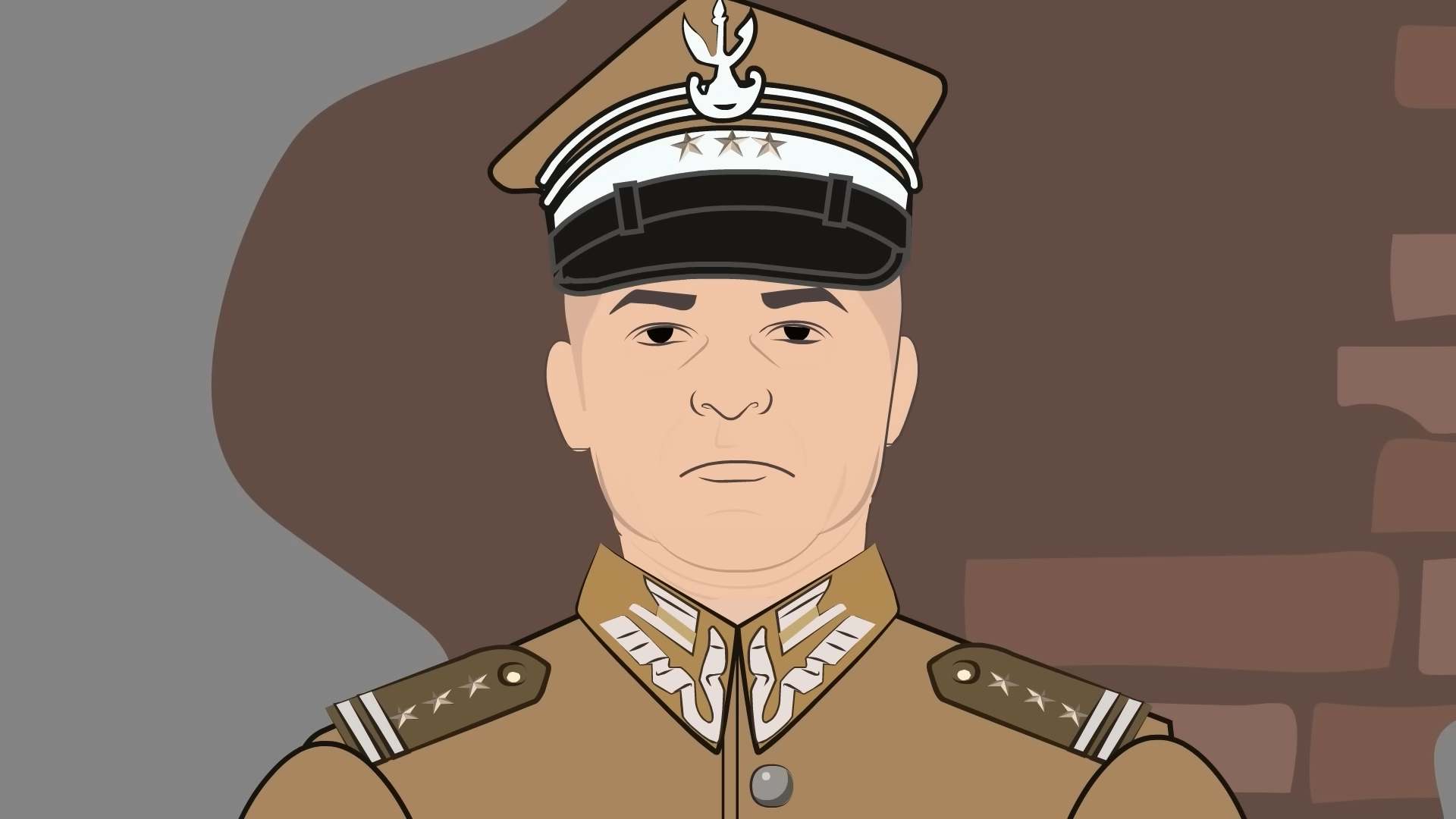 Why did this man volunteer for Auschwitz?