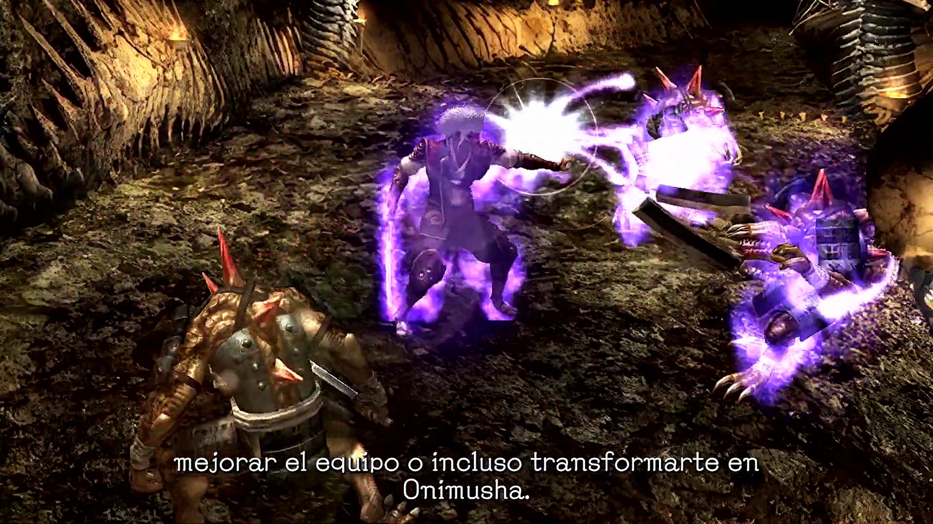 Onimusha 1+2 - tráiler final