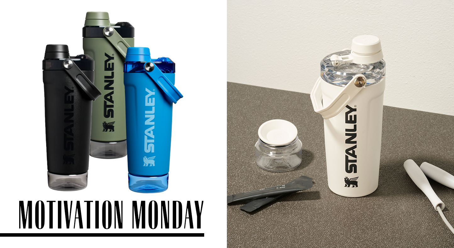 Motivation Monday: maak kans op 1 van de 3 Stanley Activate Shakers t.w ...