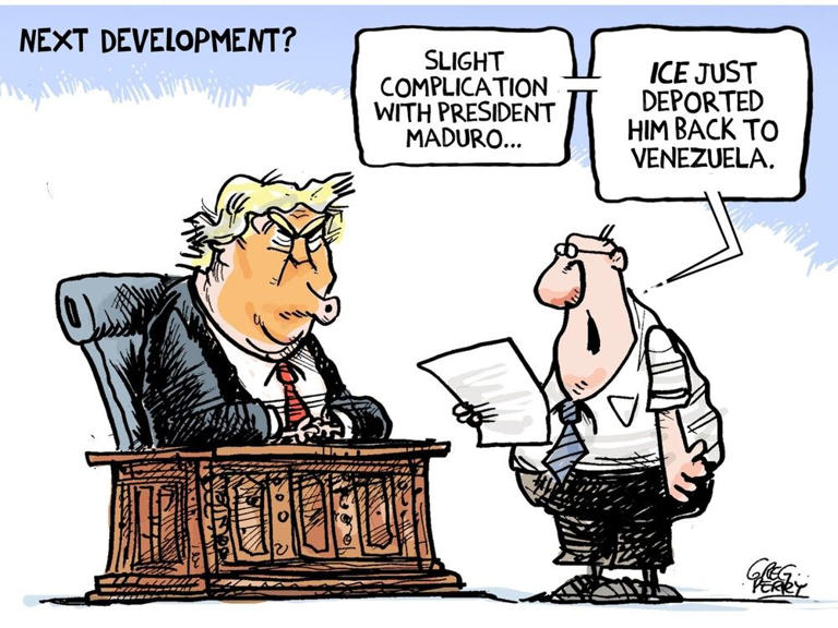 New year, new cartoons: Editorial cartoons from the past week (Jan. 12 ...
