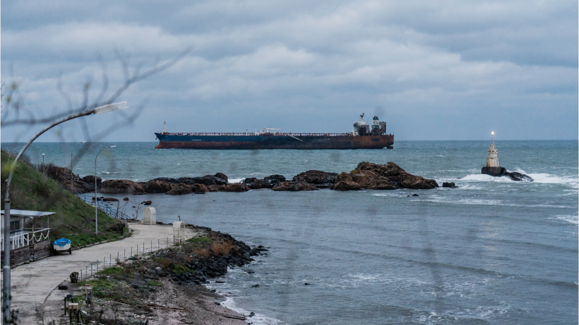 UK ministers say military could legally stop 'shadow fleet' tankers