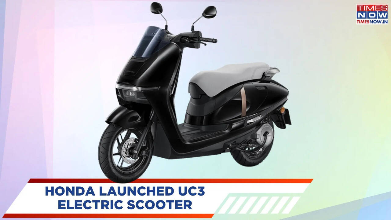Honda UC3 electric two-wheeler launched in Thailand and Vietnam - will ...