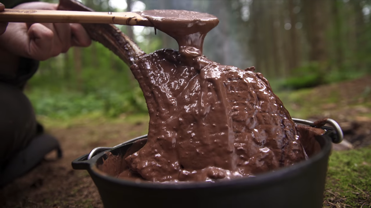 What happens when fire and meat meet at this scale