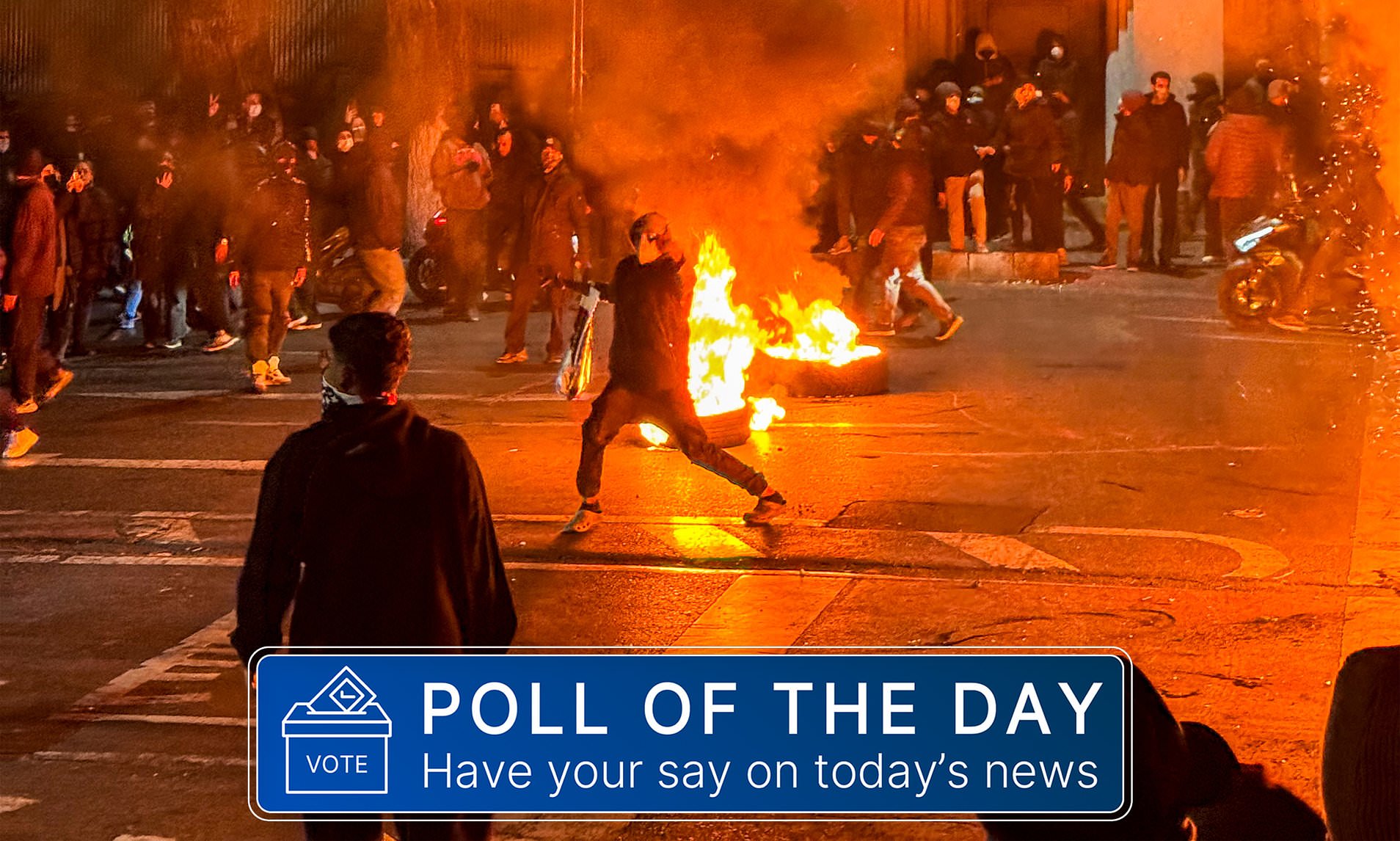 Poll of the day: Should Britain get involved in military action against ...