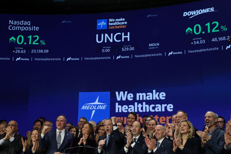 Analysts initiate Medline with bullish ratings after blockbuster IPO